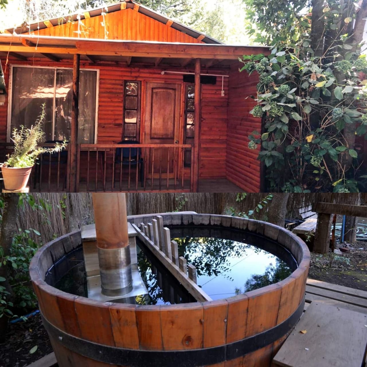 Cabañas Los Troncos De Vilches en Vilches Centro - COMPARAR PRECIOS