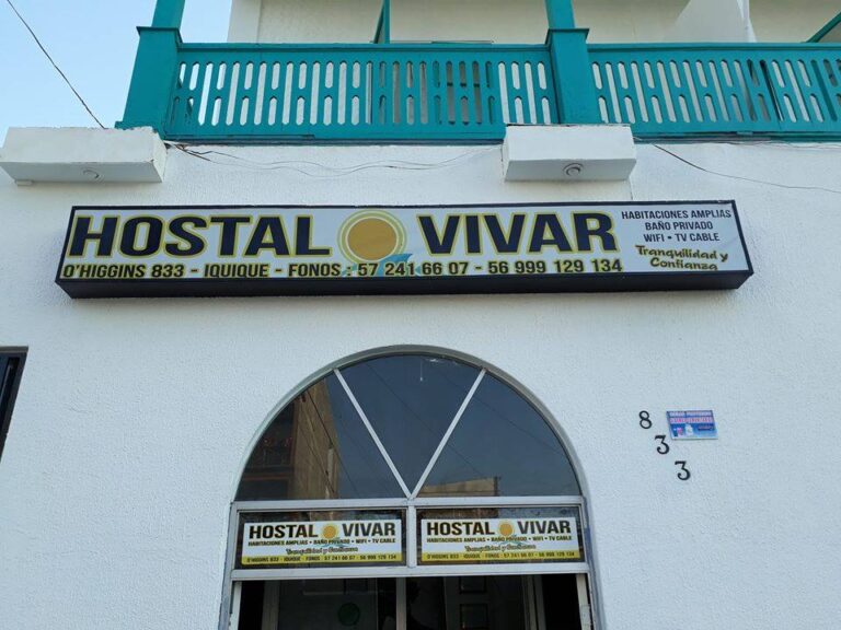 Hostal Vivar en Iquique - COMPARAR PRECIOS