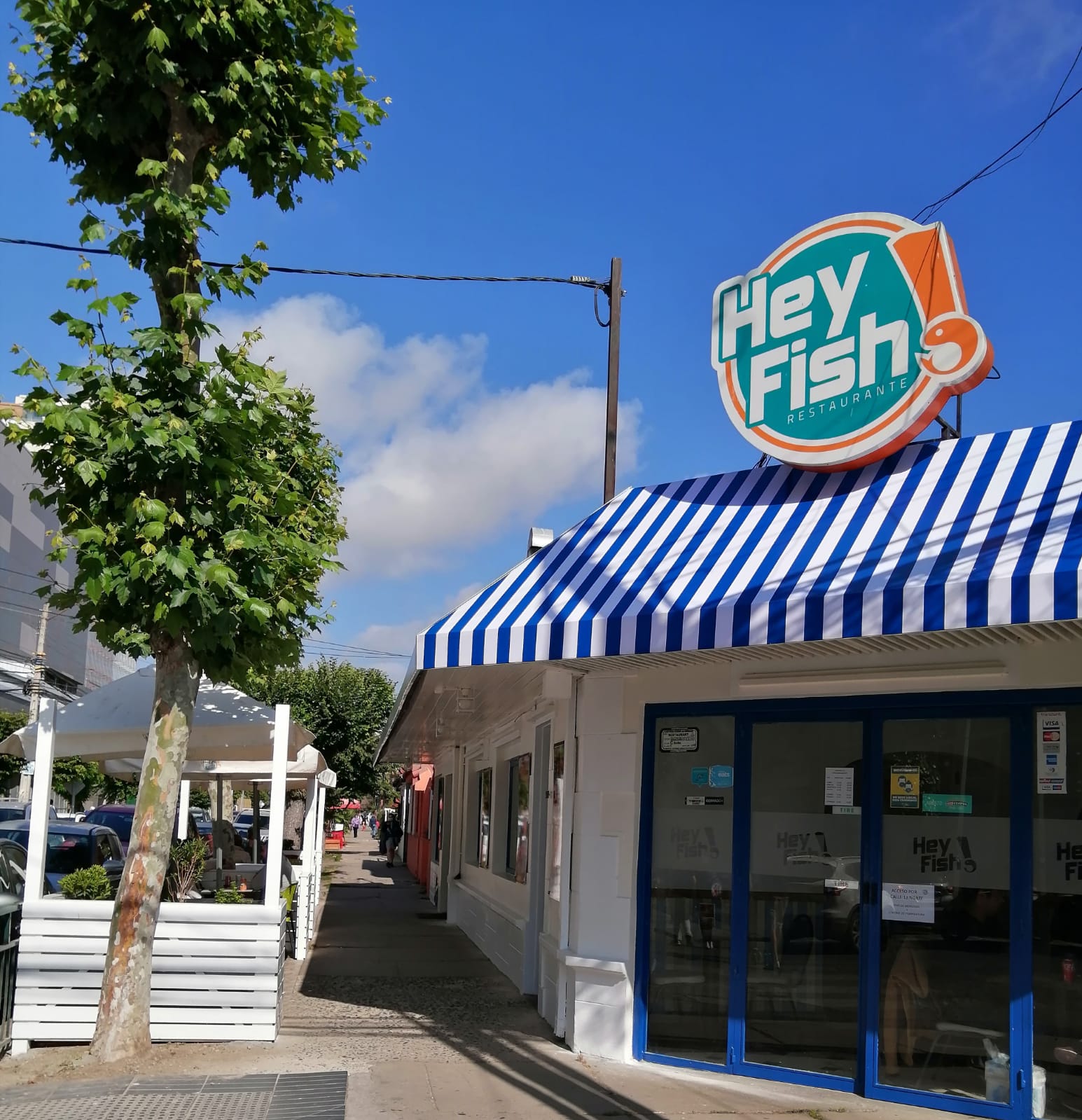 Restaurant Hey Fish en Viña Del Mar - COMPARAR PRECIOS