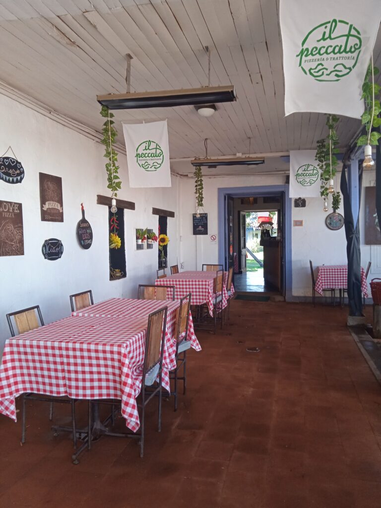 Restaurant Il Peccato Pizzeria Y Trattoria en La Sanchina - COMPARAR ...