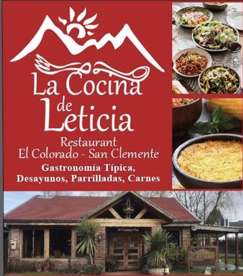 Restaurant La Cocina De Leticia en El Colorado - COMPARAR PRECIOS