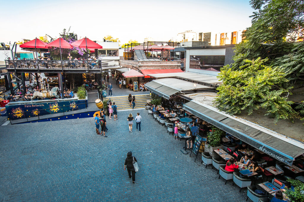 Restaurant Patio Bellavista en Providencia - COMPARAR PRECIOS